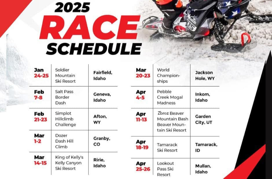 Race Schedule – Youngberg Racing